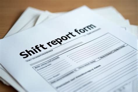 Free Shift Report Form Excel Template Streamline Your Workforce Reporting