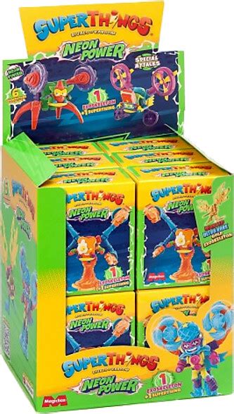 Magicbox Superthings Neon Power Exoskeletons Varios Modelos Desde 3