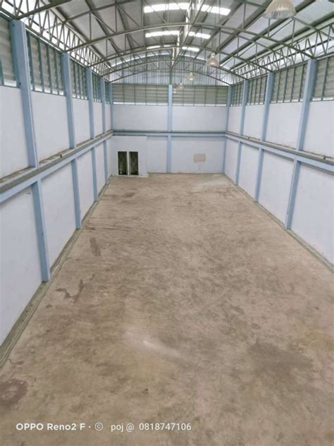 ขายอาคารโกดัง โรงงานมินิแฟคตอรี่อยู่ตำบลคลองมะเดื่อ อำเภอกระทุ่มแบน จังหวัดสมุทรสาคร เนื้อที่