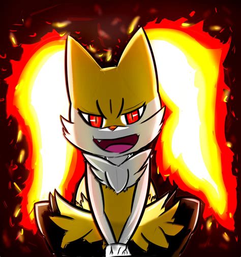 Braixen Ear Flame By Sunsnak On Deviantart