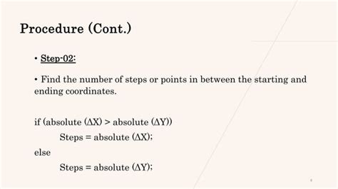 Dda Digital Differential Analyzer Line Drawing Algorithmpptx Graphics Software Computer