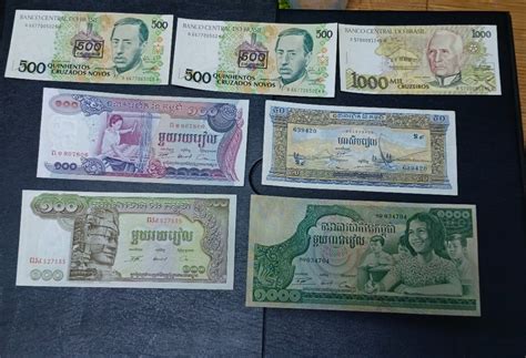 Banknotematawang Asing Lum Sum Hobbies And Toys Collectibles
