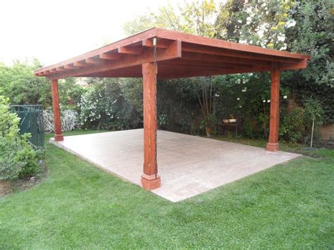 P Rgolas Modernas De Madera Tikinti