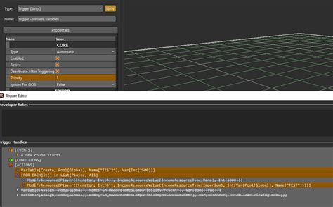 Resolved Working As Intended Bug Report Are Trigger Script Priorities Working Paradox