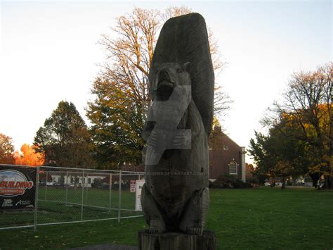 Squirrel Statue By Trgpunisher On Deviantart