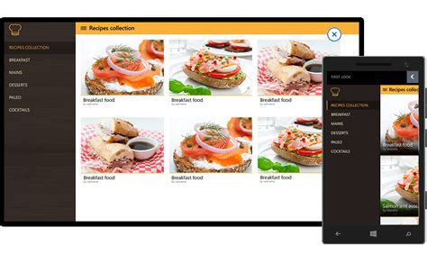 Listview And Sidedrawer In Q1 2015 Of Ui For Windows Univers