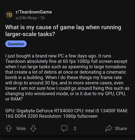 Me Need To Make R Teardowncirclejerk For This Guy R Teardowngame