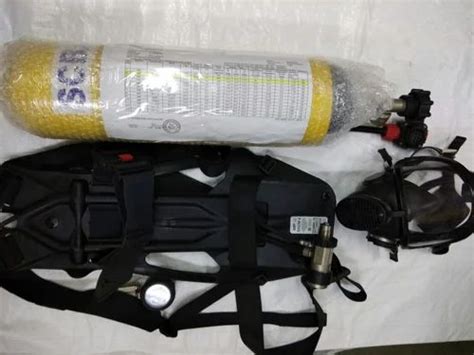 Stainless Steel Scba Set Sr For Marine And Fire Max Working Pressure