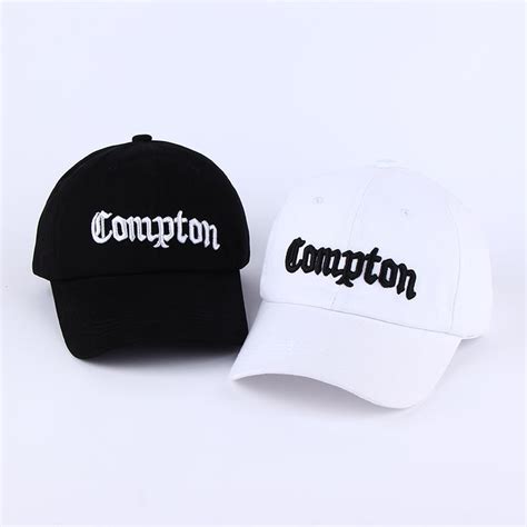 Baseball Cap Compton Skateboard Brand Snapback Golf Hats For Men Women