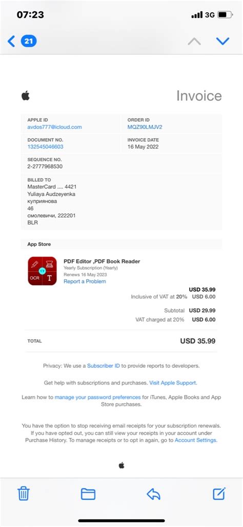 Вернуть деньги за подписку Apple Community