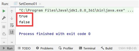 Java基础之setjava Set Csdn博客