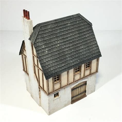 Oshiro Model Terrain Style Model