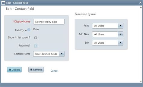Custom Fields In Officeclip Personalize Your Crm Timesheets And Issue