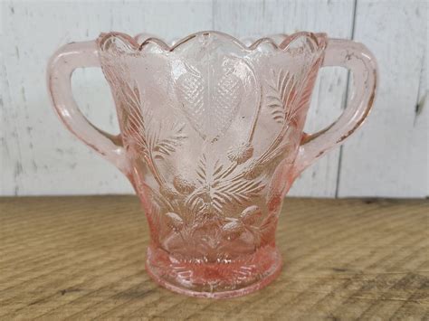 Depression Glass Thistle Pattern