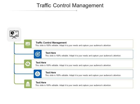 Traffic Control Management Ppt Powerpoint Presentation Infographic Slide Cpb Presentation