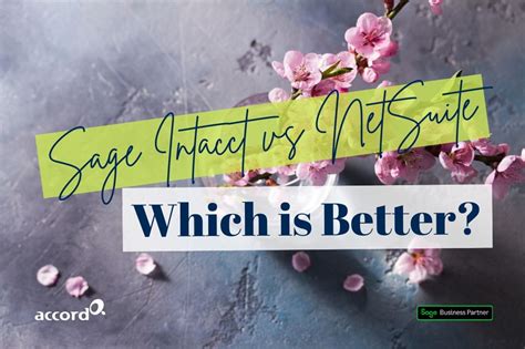 Sage Intacct Vs Oracle Netsuite Which Is Better