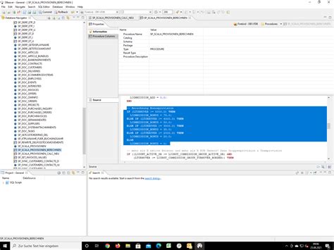 Edit Procedure · Dbeaver · Discussion 13660 · Github