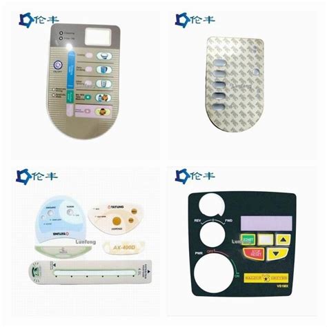 Panel Depan Grafis Overlay Led Lcd Window Membran Push Button Switch