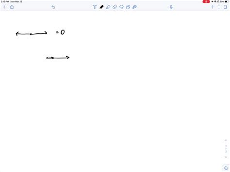 SOLVED Can Two Vectors Of Equal Magnitude Sum To Zero How About Two Vectors Of Unequal