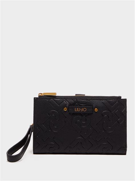 Кошелек Liu Jo AA3170E008622222 для женщин, цвет: Чёрный - купить по ...