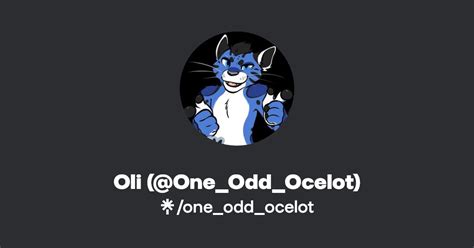 Oli Oneoddocelot Linktree