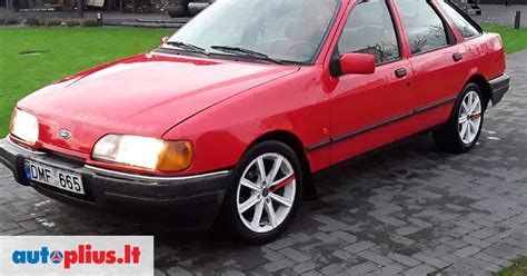 Ford Sierra 1 8 l hečbekas 1989 09 m A27096335