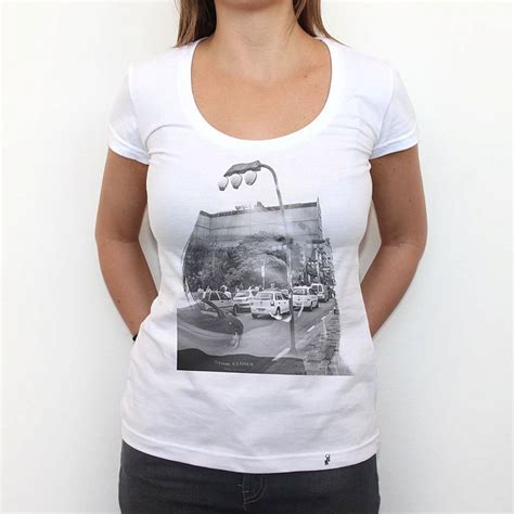 Nihon X Burajiru Camiseta Clássica Feminina El Cabriton Camisetas