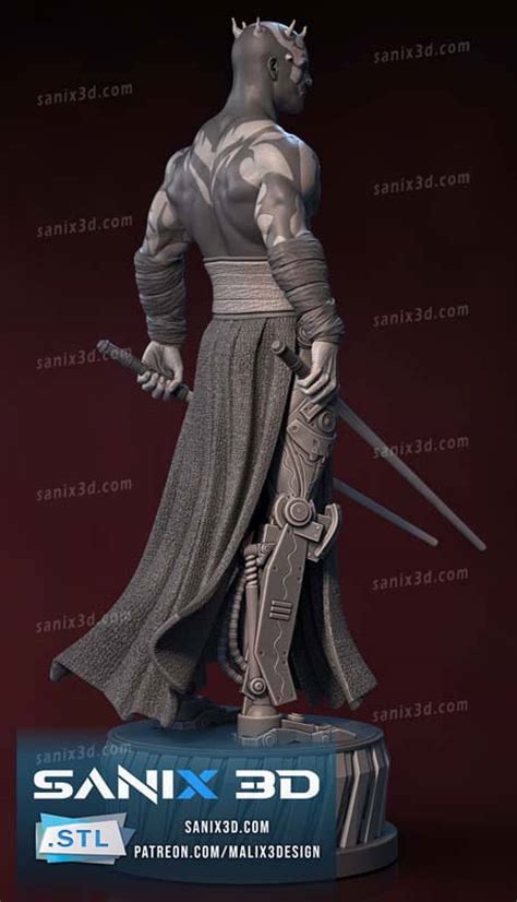 Darth Maul Fan Art Sanix Sanix0084