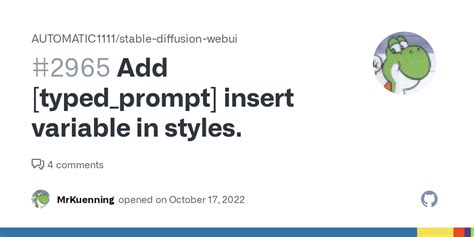 Add Typed Prompt Insert Variable In Styles Issue 2965