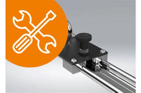 Drylin® W Single Housings With Spring Pre Load