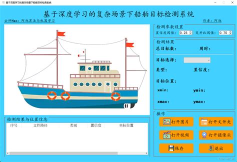 基于yolov8深度学习的复杂场景下船舶目标检测系统【python源码pyqt5界面数据集训练代码】深度学习实战、目标检测基于深度学习