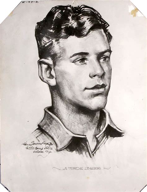 Harry Everett Townsend Wwi Combat Ccc And Wpa Artist