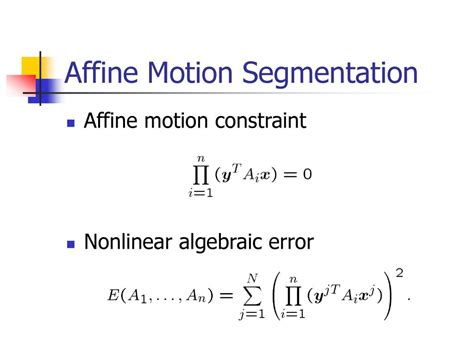 segmentation of dynamic scenes ppt download