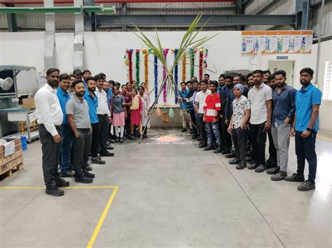 Makarsankranti Iacindia Teamcelebration Culturalfestivities Harvestfestival Togetherwegrow