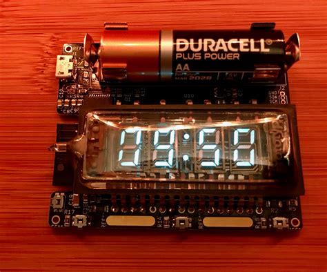 Vacuum Fluorescent Display Watch 5 Steps With Pictures Instructables