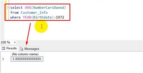 Hàm Avg Sum Trong Sql để Tính Trung Bình Và Tổng Số
