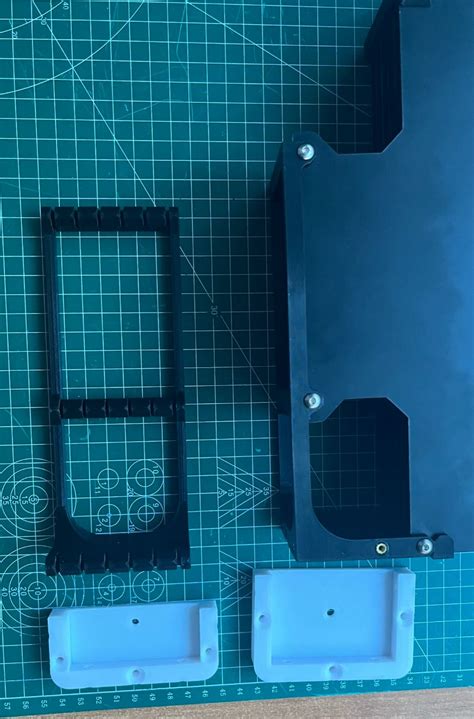 MMU3 Buffer Holders By SebastianL Download Free STL Model Printables Com