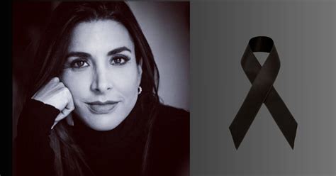 Muerte De Verónica Toussaint Así Fue Como La Actriz Descubrió Que