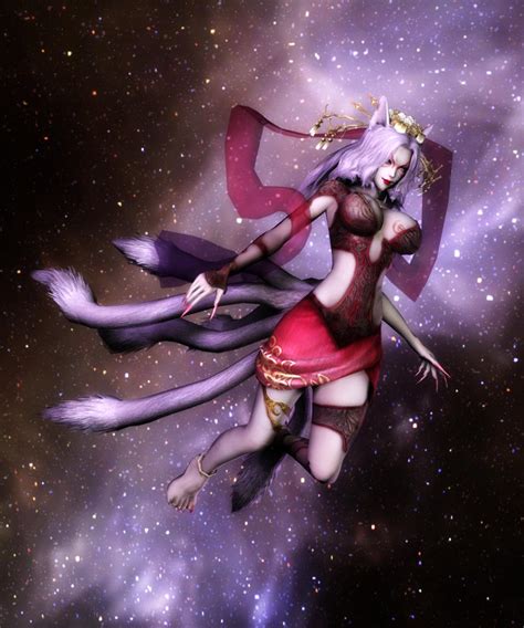 Kyubi No Kitsune By Majolica Majorca On Deviantart