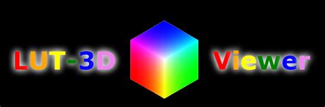 Lut 3d Viewer Page 2 Resources Shotcut Forum