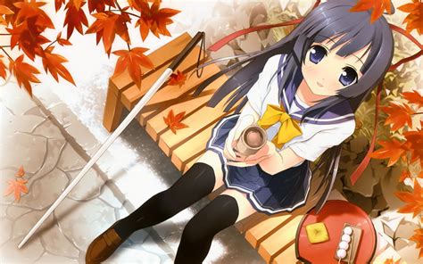 Anime Girl School Wallpapers Wallpaper Cave
