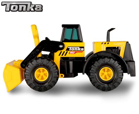 Tonka Steel Classics Front Loader Yellow Black Nz