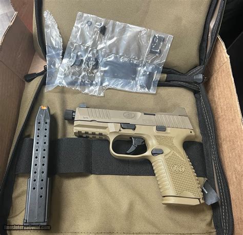 Fn 509 Midsize Tactical 9mm Luger 9x19 Para