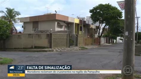 Vídeo Moradores De Bh Reclamam De Falta De Sinalização Em Cruzamento