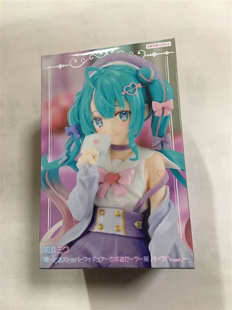Yahooオークション 初音ミク ぬーどるストッパーフィギュア 恋する