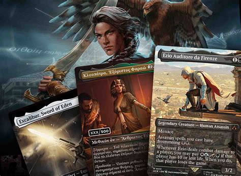 Edward Kenway Universes Beyond Assassins Creed Magic The