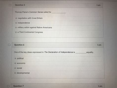 1 Pts D Question 3 Which Of The Following Is A Theory