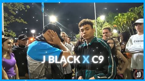 Revanche🔥😬 J Black X C9 Semi Final 17ª Batalha Da Dez Youtube
