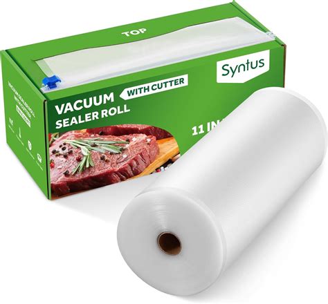 Syntus 11 X 150 Food Vacuum Seal Roll Keeper Review Sous Vide Idea