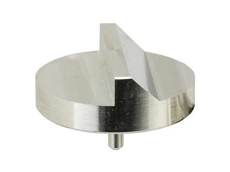 Double 90 Degree Angled Sem Pin Stub Ø32mm Diameter Standard Pin